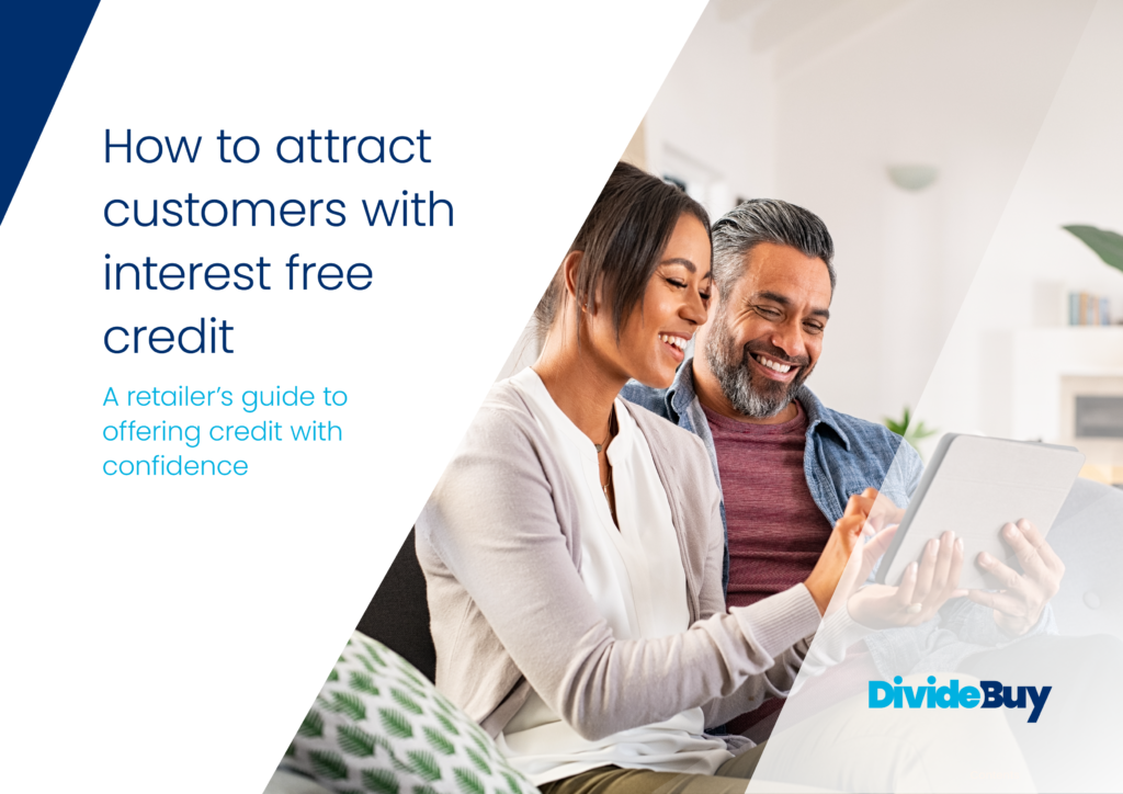 How to attract customers with interest free credit - DivideBuy